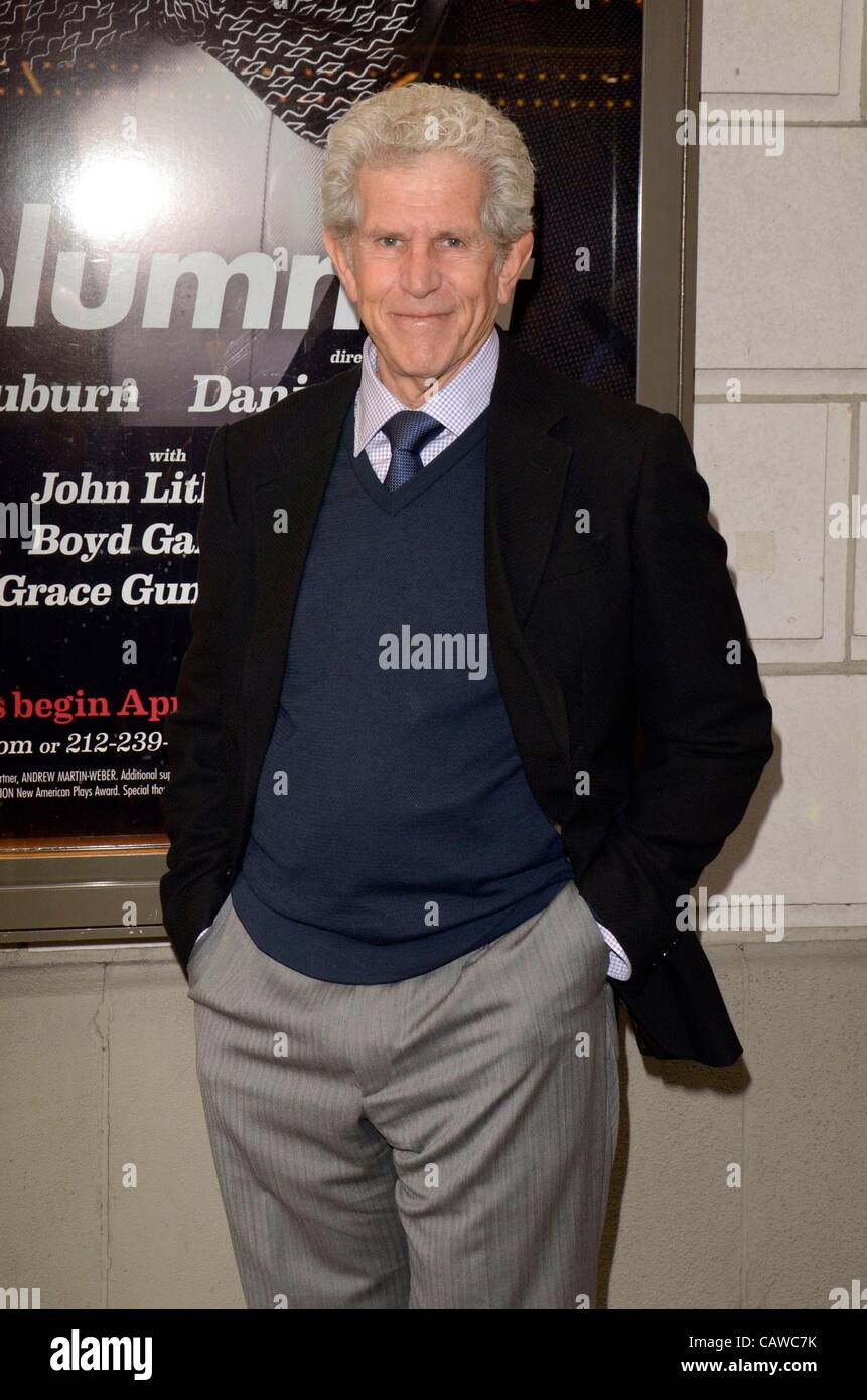 Tony Roberts at arrivals for THE COLUMNIST Opening Night on Broadway ...