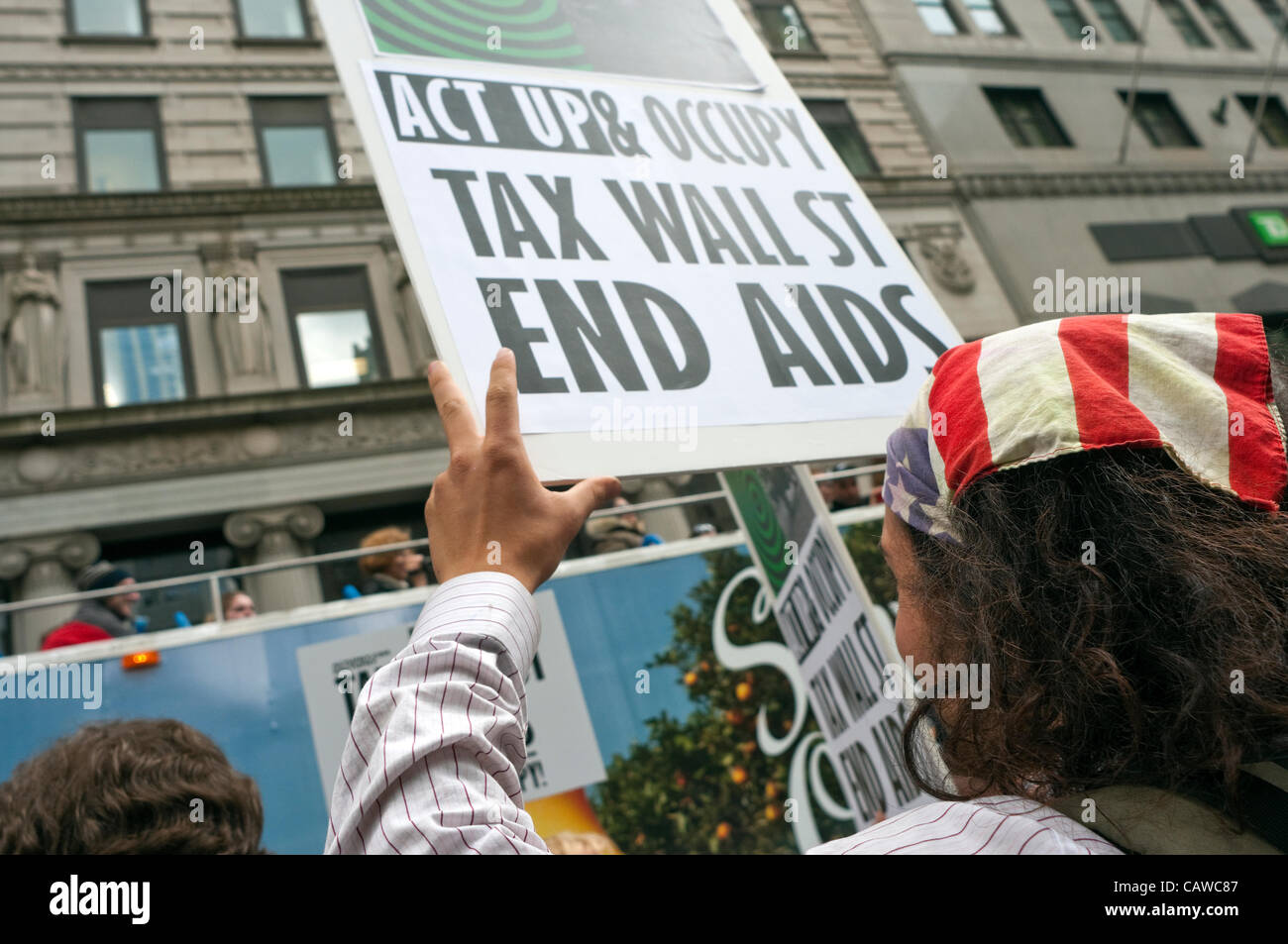 Aids activist usa hi-res stock photography and images - Alamy