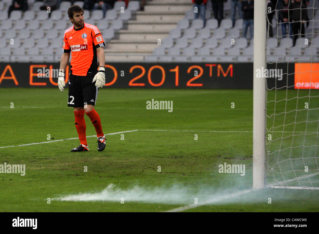 Polish football hooligans hi-res stock photography and images - Alamy