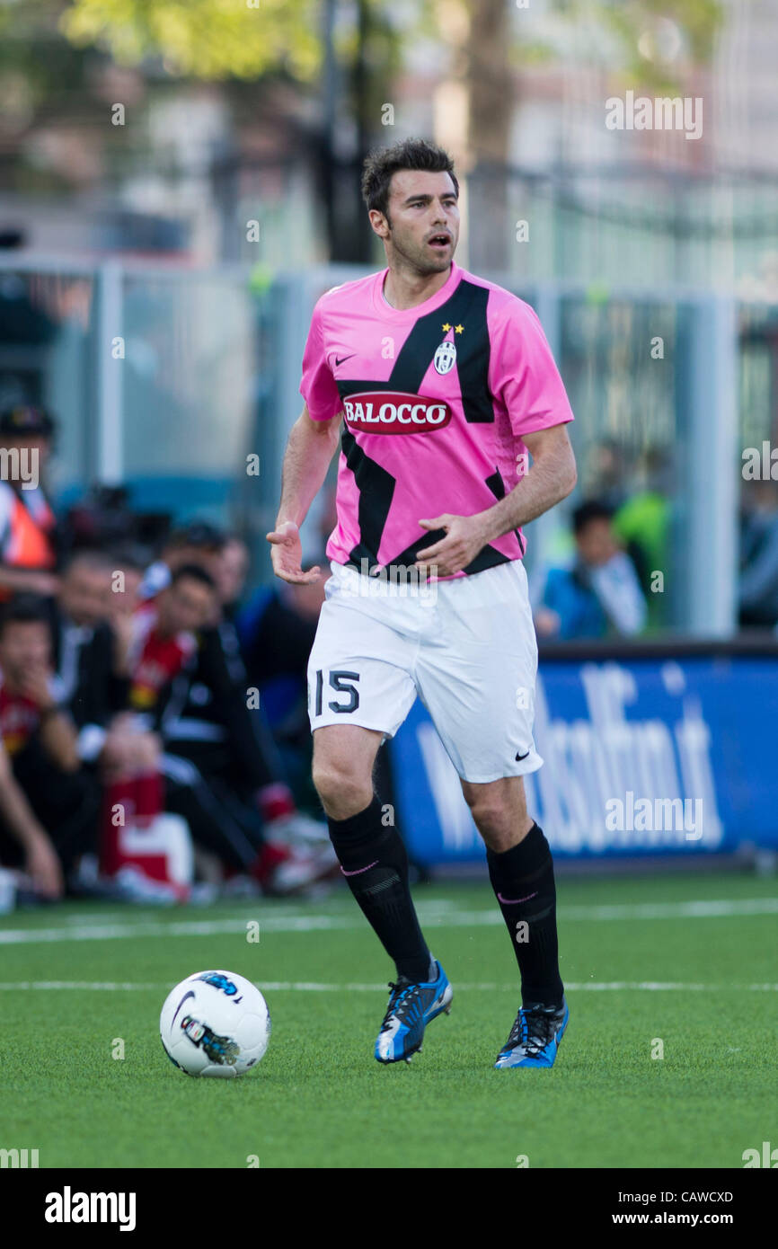 Andrea barzagli 2012 hi-res stock photography and images - Alamy