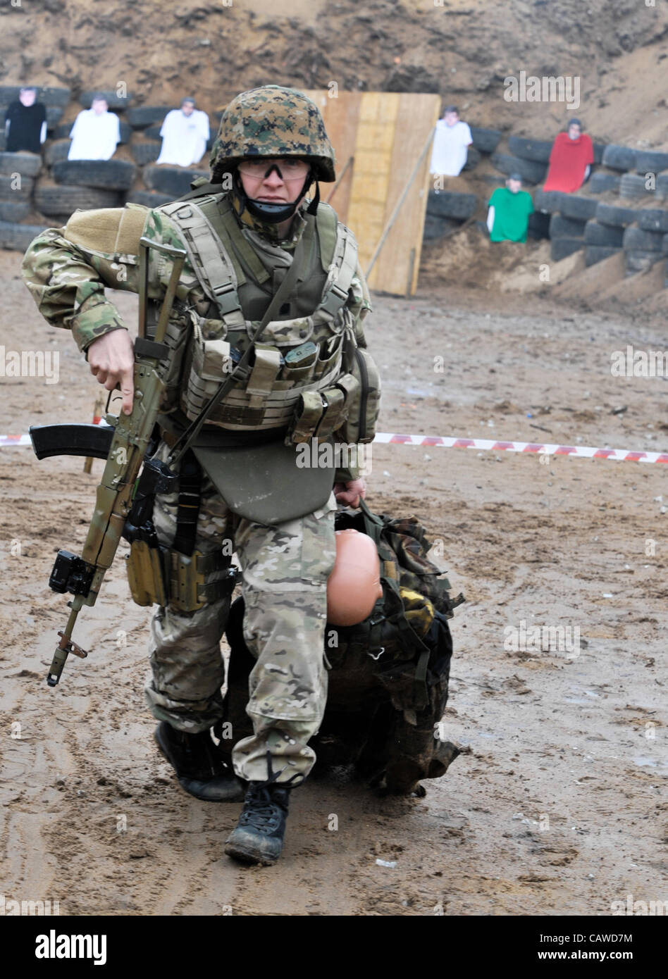 Spetsnaz Training