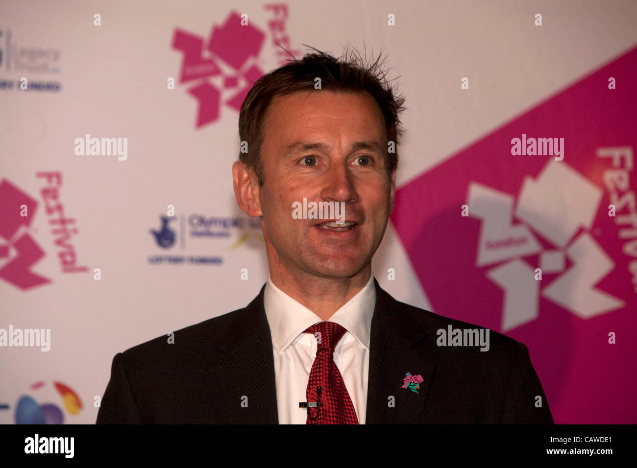 Media and sport jeremy hunt hi-res stock photography and images - Alamy