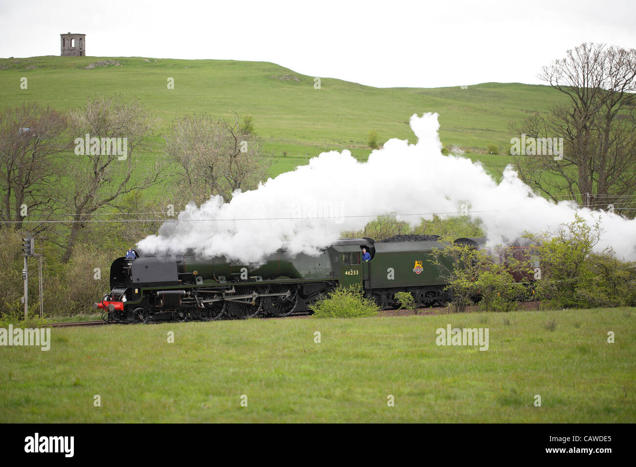 Duchess of sutherland steam locomotive hi-res stock photography and ...