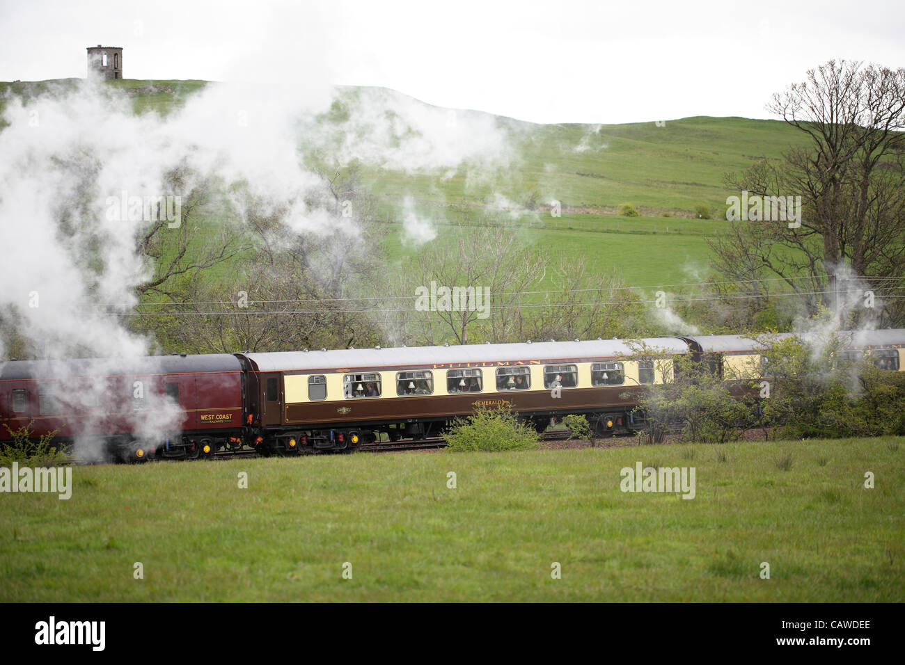 Princess royal class steam locomotive hi-res stock photography and ...