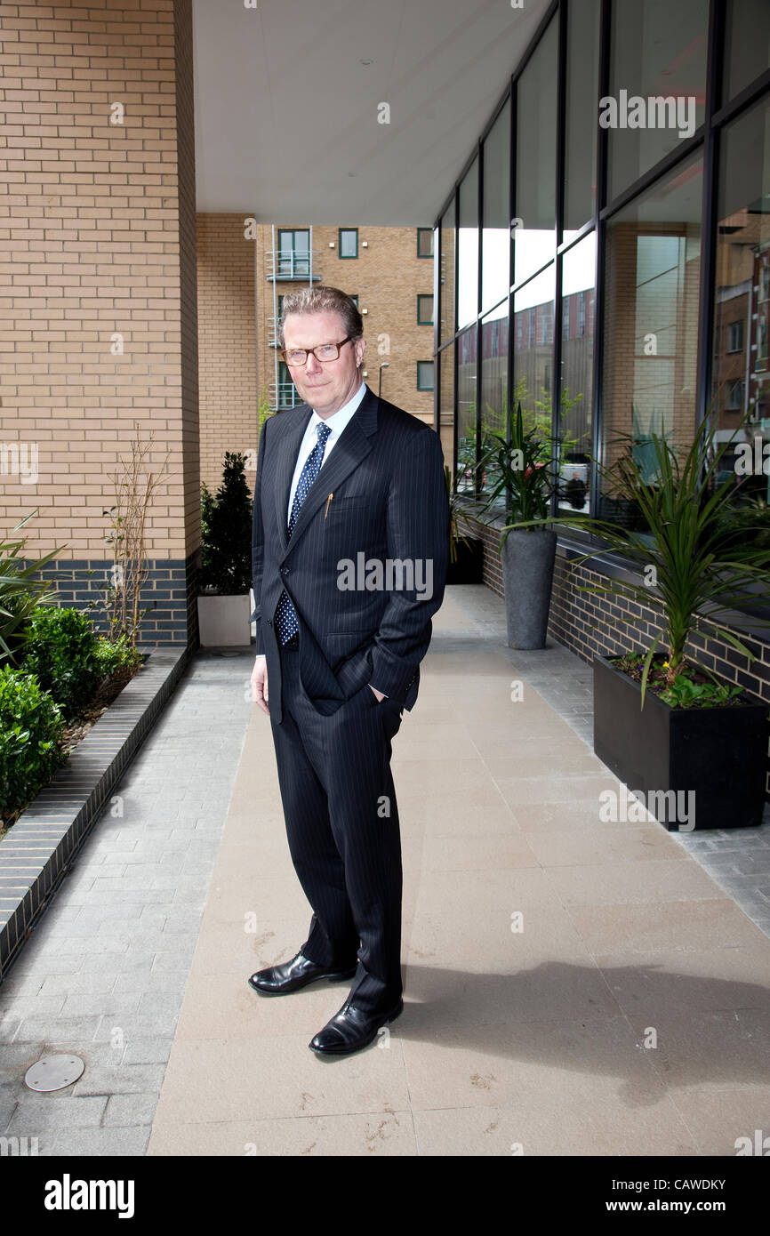 AstraZeneca AGM, Prescot Street, London, UK. 26.04.2012 Picture shows ...