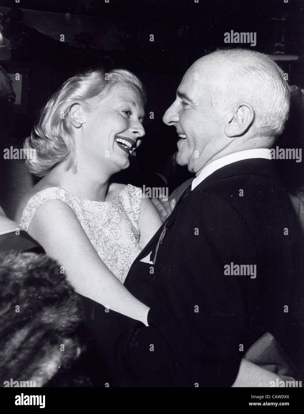 WALTER WINCHELL with daughter Walda Winchell.Supplied by Photos inc ...