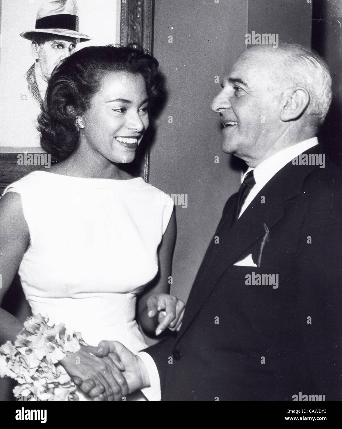 WALTER WINCHELL Sally Blair.Supplied by Photos inc.(Credit Image: Â ...