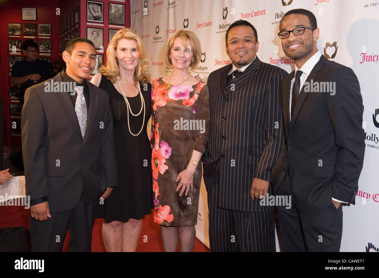 April 25, 2012 - Hollywood, California, U.S. - TAFARI GONZALEZ-AIRD ...