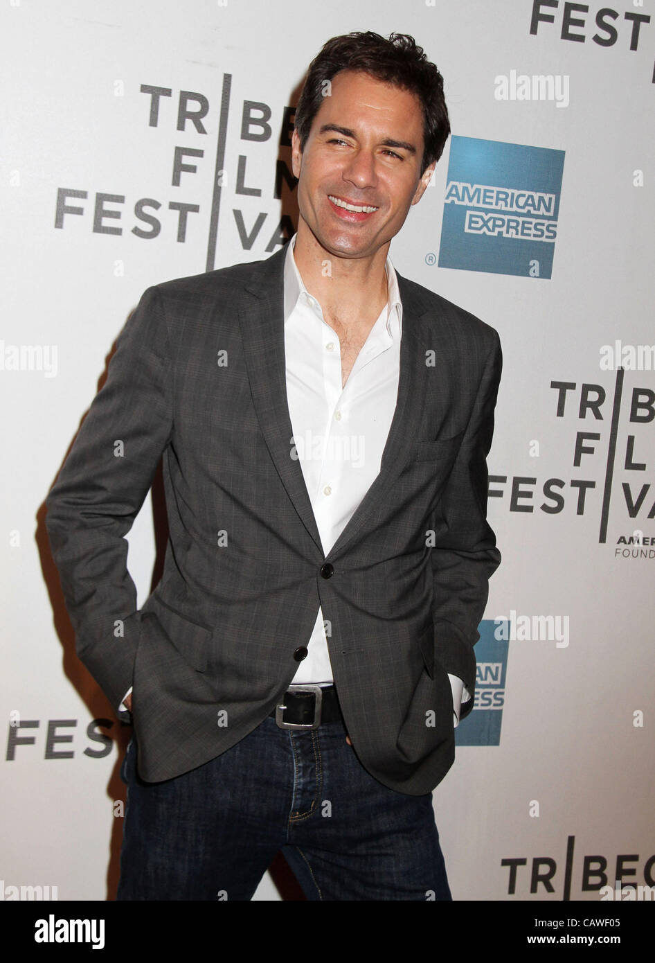 April 25, 2012 - New York, New York, U.S. - Actor ERIC MCCORMACK ...