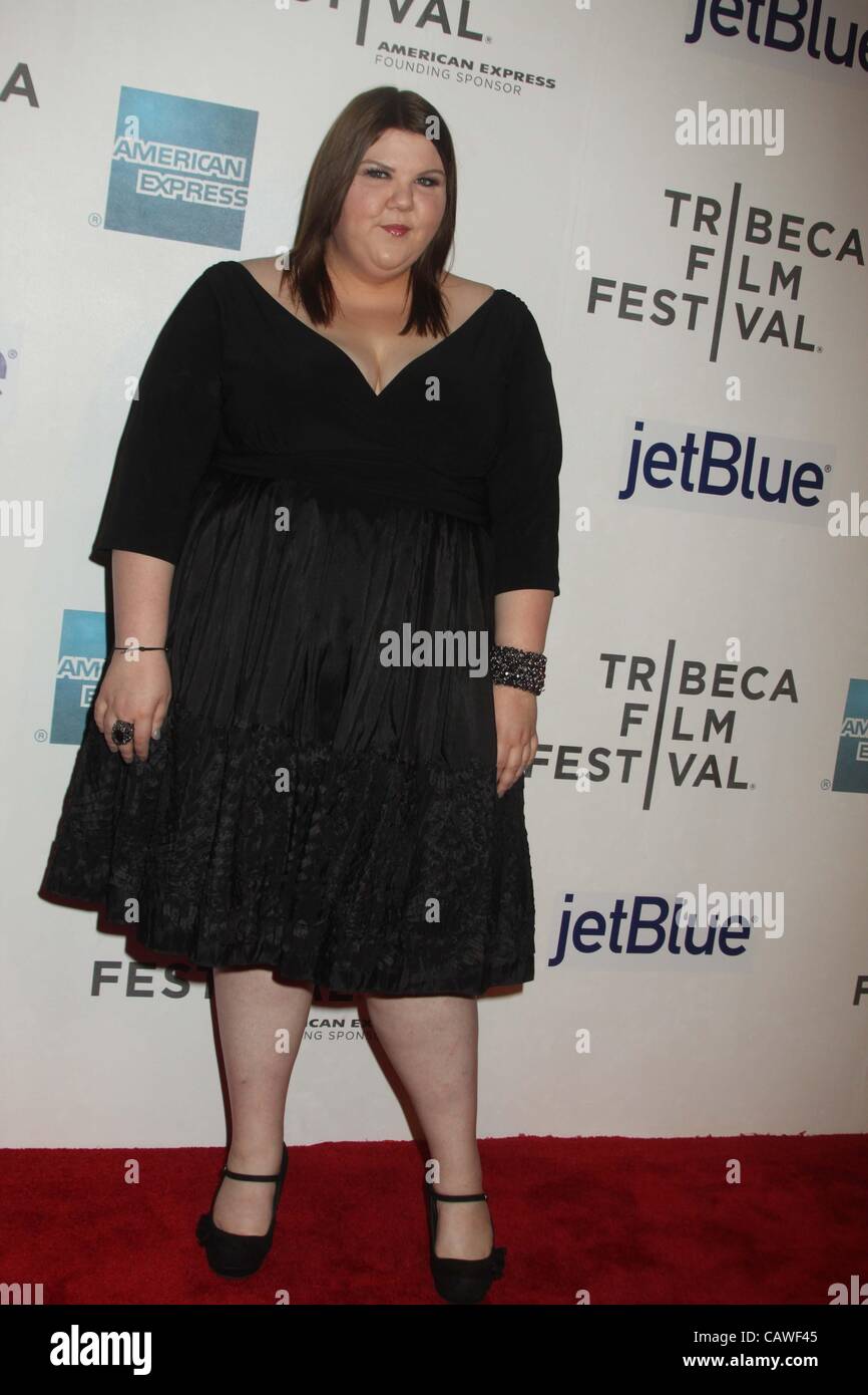 ASHLEY FINK.WORLD PREMIERE STUCK BY LIGHTING AT THE 2012 TRIBECA FILM ...