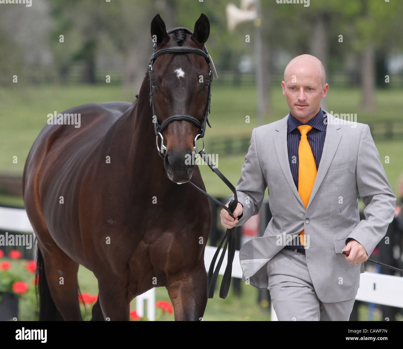 April 25, 2012 - Lexington, Kentucky, U.S. - Michael Pollard and the ...