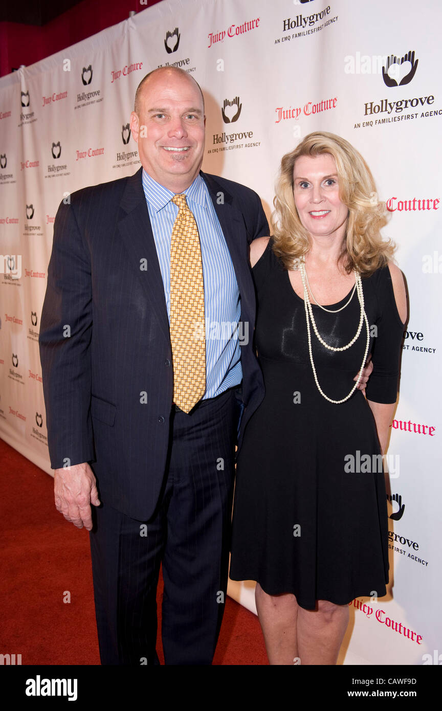 April 25, 2012 - Hollywood, California, U.S. - Hollygrove Boardmembers ...