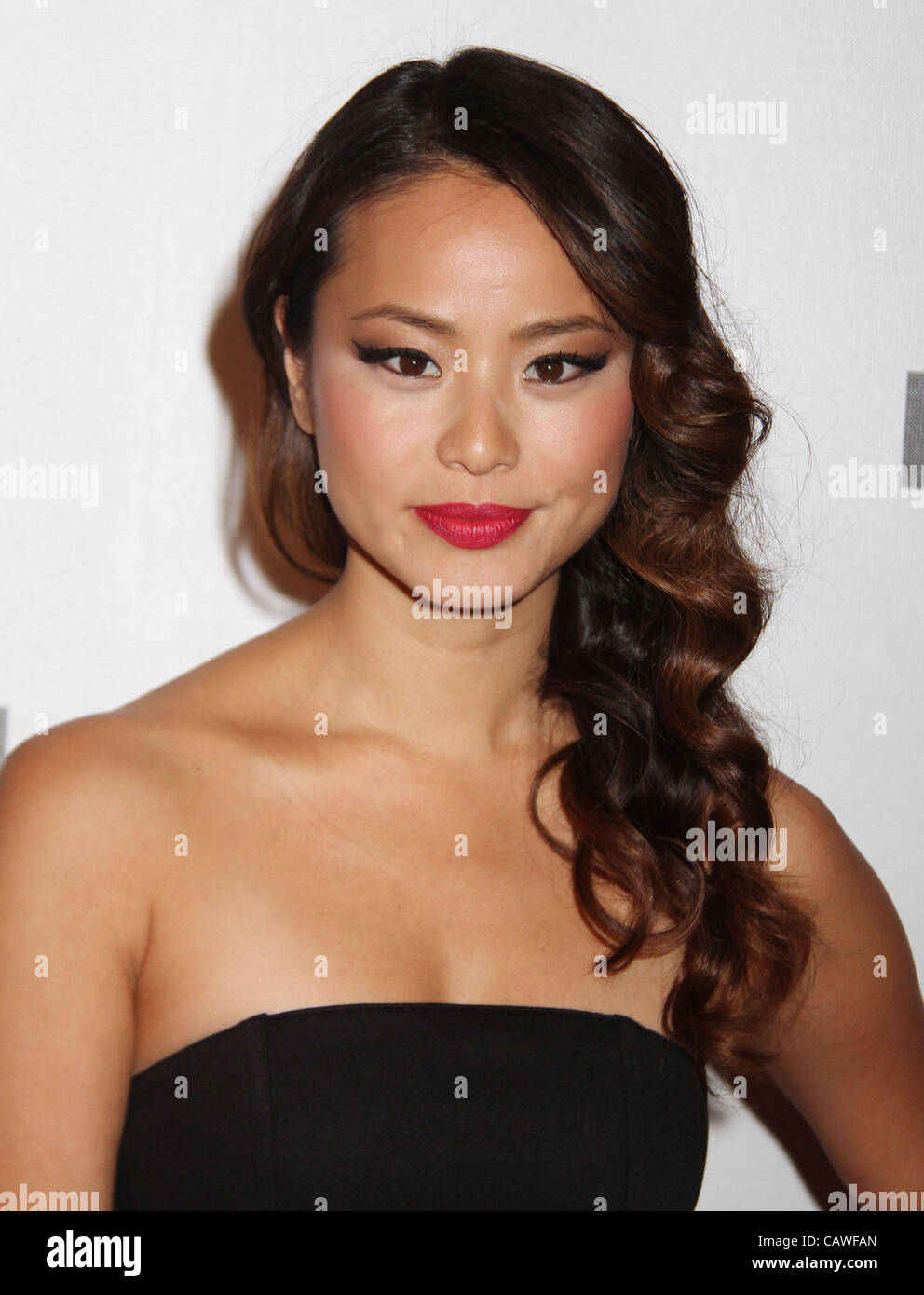 April 25, 2012 - New York, New York, U.S. - Actor JAMIE CHUNG attends ...