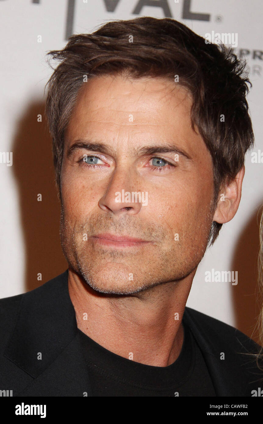 April 25, 2012 - New York, New York, U.S. - Actor ROB LOWE attends the ...
