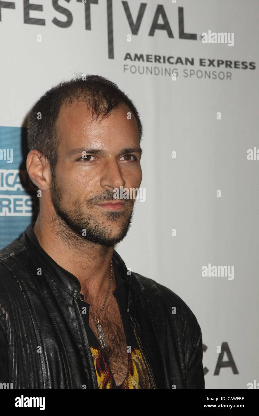 MICHAEL VAN LONDON.WORLD PREMIERE STUCK BY LIGHTING AT THE 2012 TRIBECA ...