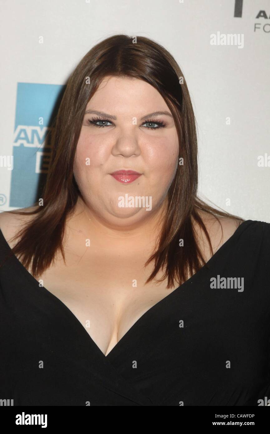 ASHLEY FINK.WORLD PREMIERE STUCK BY LIGHTING AT THE 2012 TRIBECA FILM ...