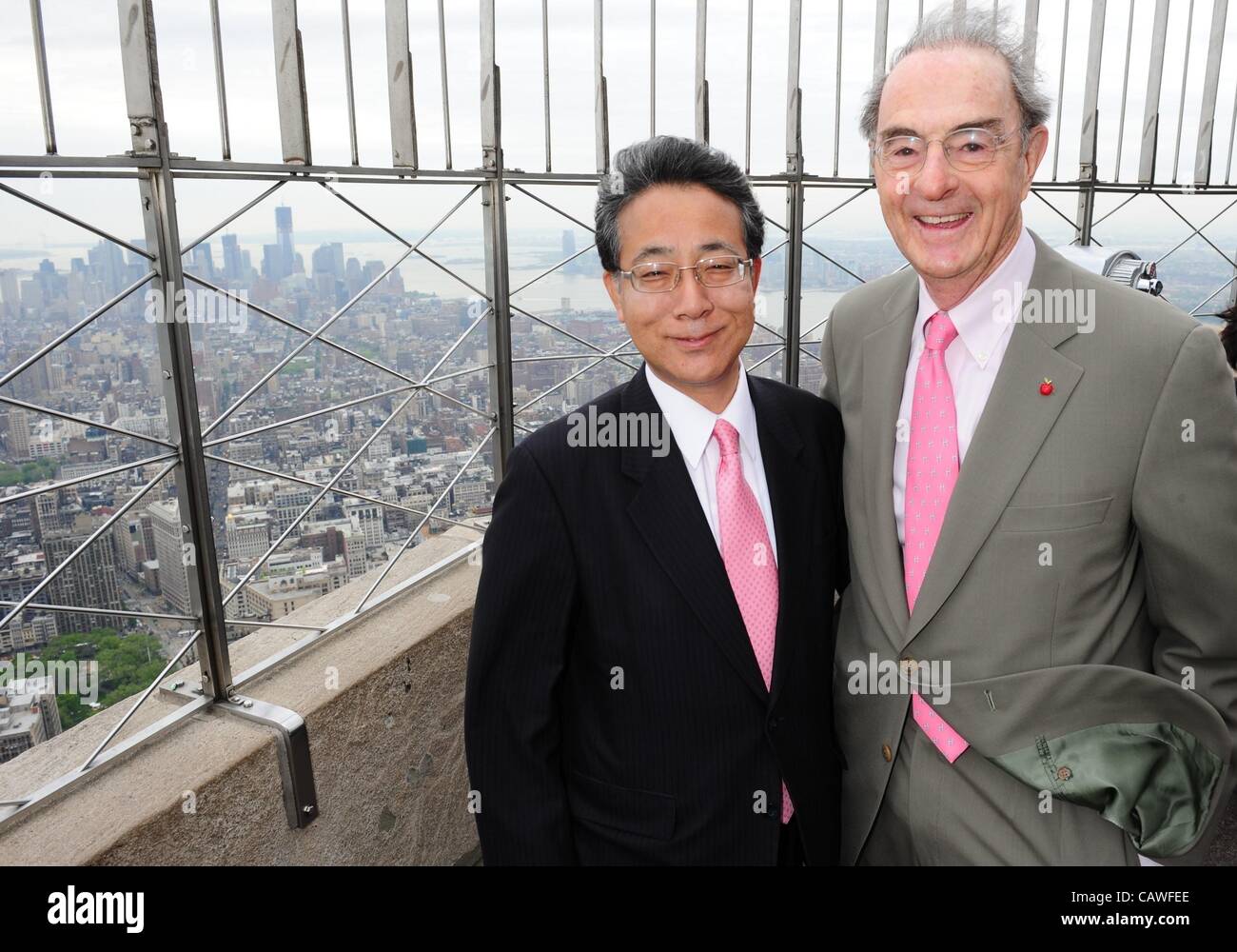 April 26, 2012 - Manhattan, New York, U.S. - Consul General of Japan in ...