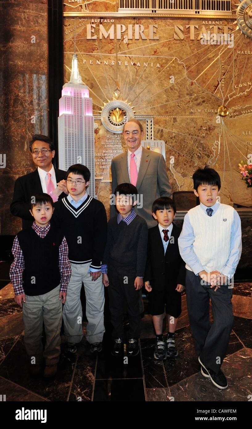 Hiroki shigeyuki and peter malkin hi-res stock photography and images ...