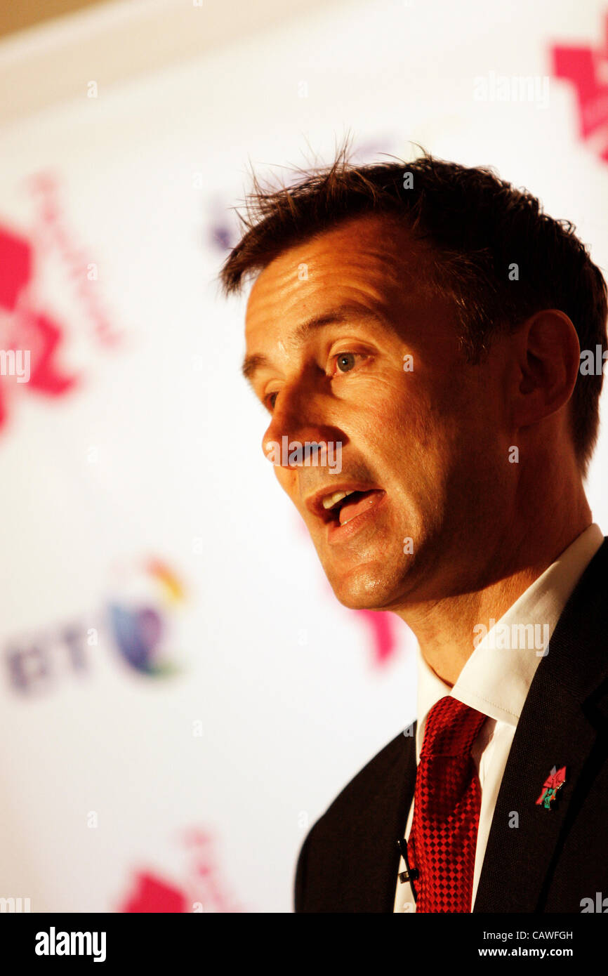 Culture secretary jeremy hunt hi-res stock photography and images - Alamy