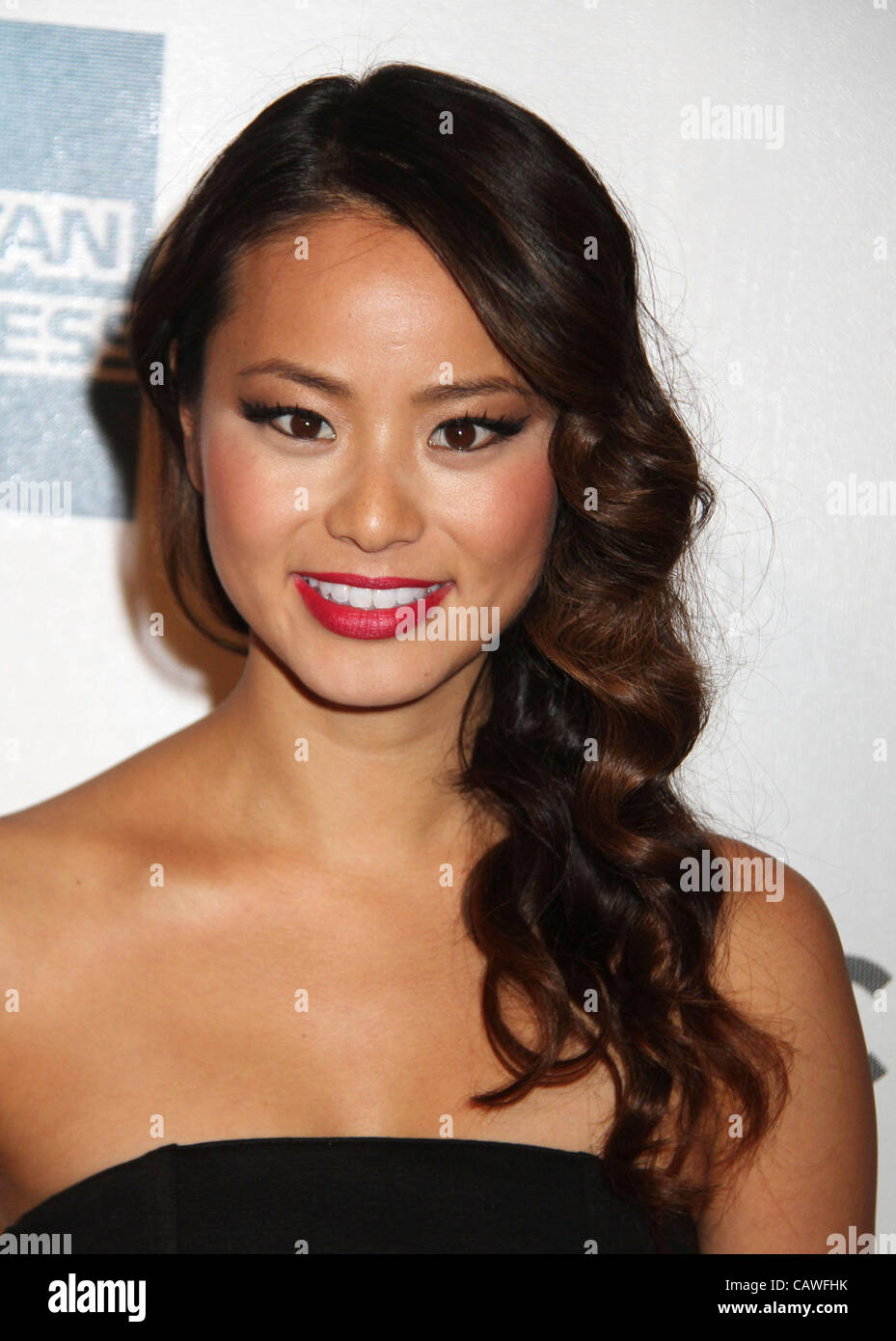 April 25, 2012 - New York, New York, U.S. - Actor JAMIE CHUNG attends ...