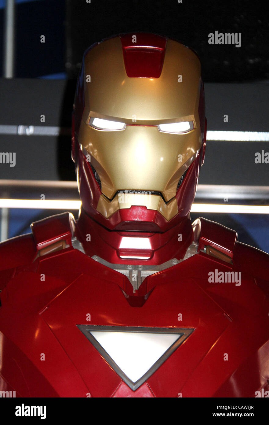 April 26, 2012 - New York, New York, U.S. - A view of IRON MAN at the ...