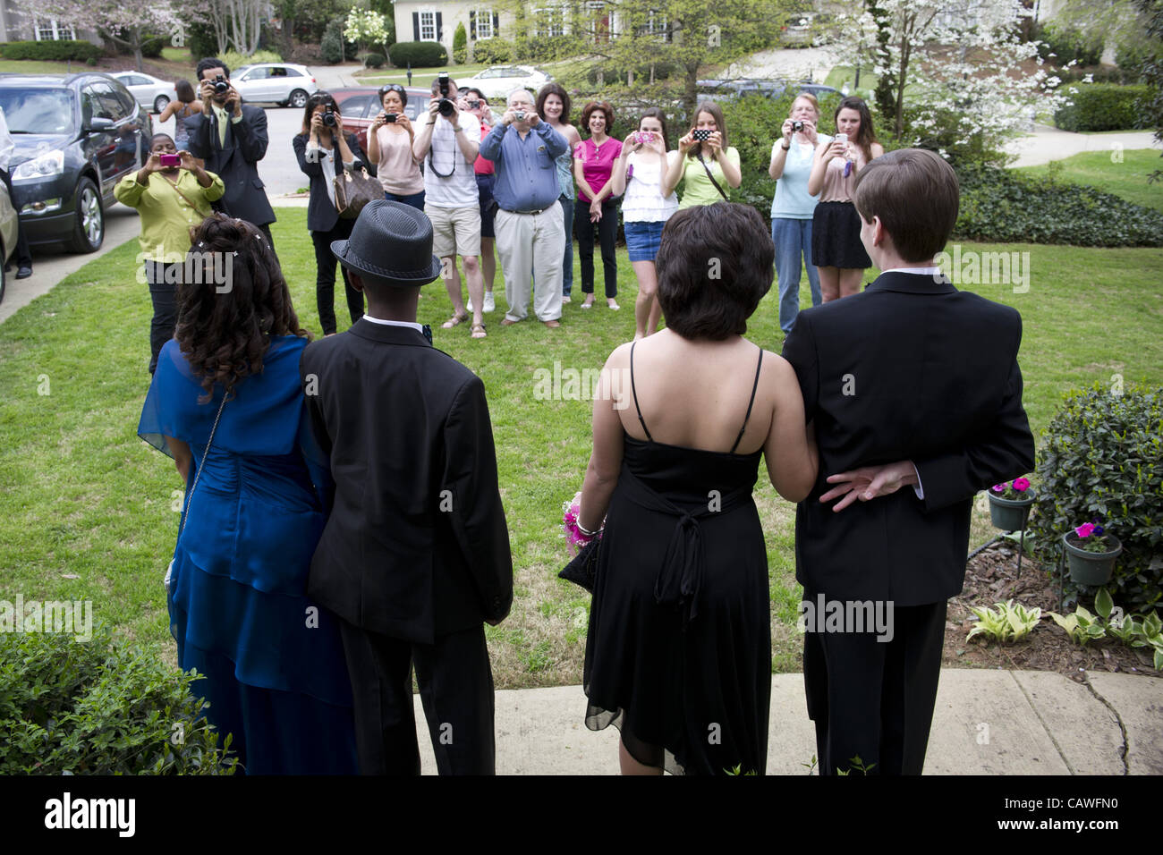 March 24, 2012 - Milton, GA - Meggy Kay, Jimmy Rice and Alanna ...
