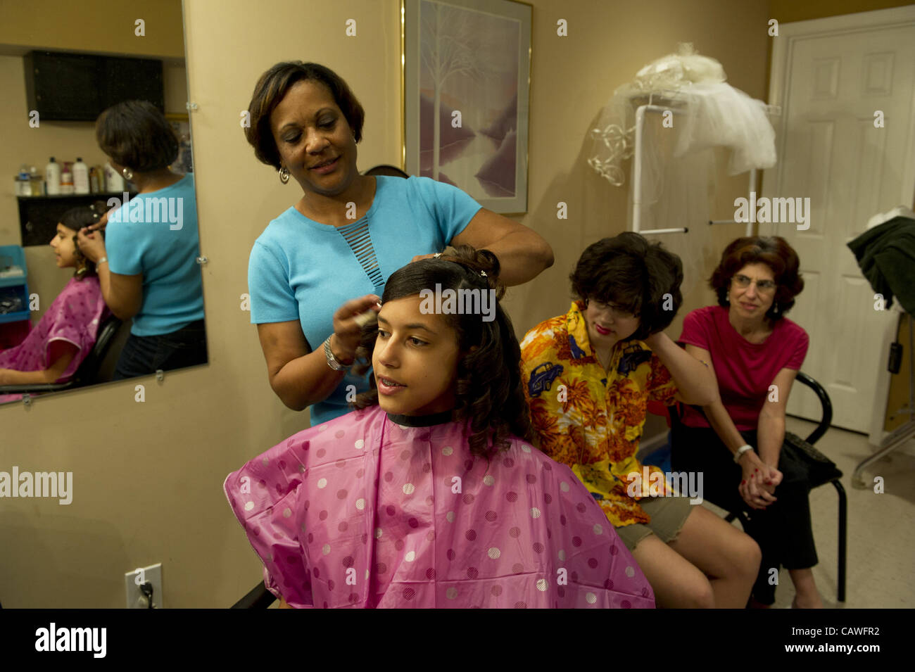 March 24, 2012 - Milton, GA - Meggy Kay, Jimmy Rice and Alanna ...