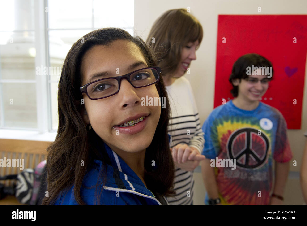 Feb. 29, 2012 - Milton, GA - Meggy Kay, Jimmy Rice and Alanna Christian ...