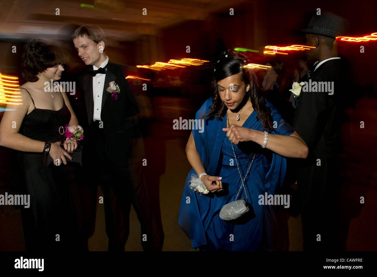 March 24, 2012 - Milton, GA - Meggy Kay, Jimmy Rice and Alanna ...