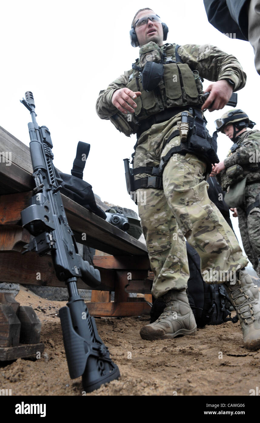 Spetsnaz Training Video