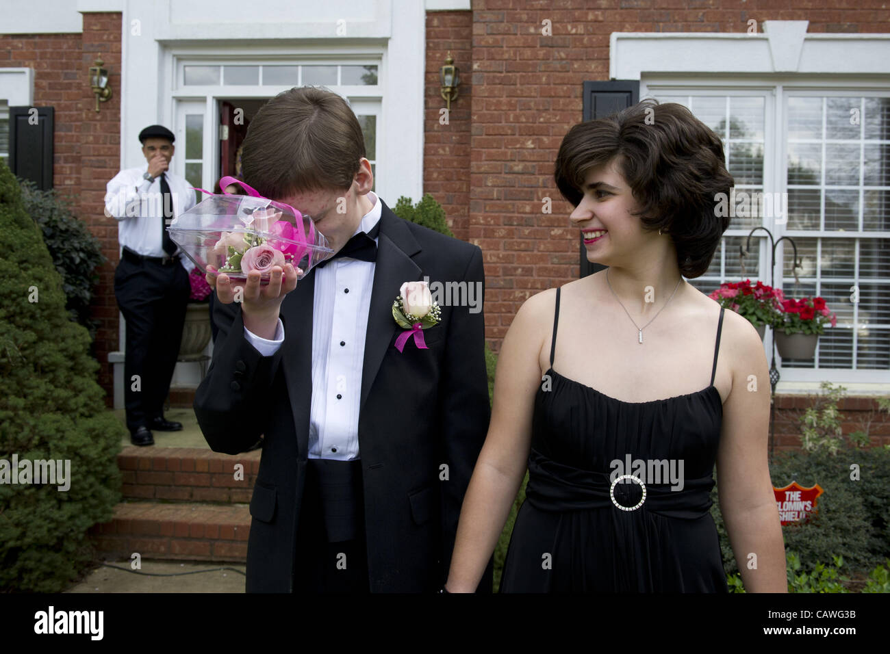 March 24, 2012 - Milton, GA - Meggy Kay, Jimmy Rice and Alanna ...