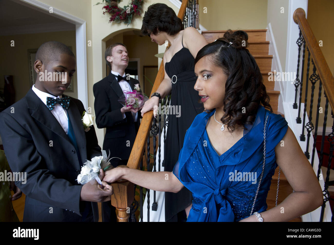 March 24, 2012 - Milton, GA - Meggy Kay, Jimmy Rice and Alanna ...