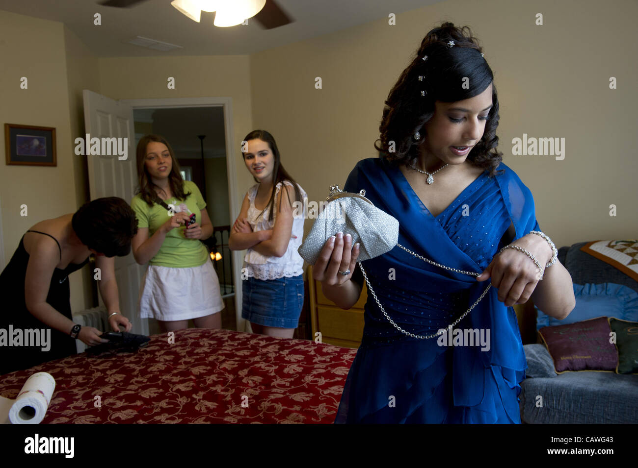 March 24, 2012 - Milton, GA - Meggy Kay, Jimmy Rice and Alanna ...