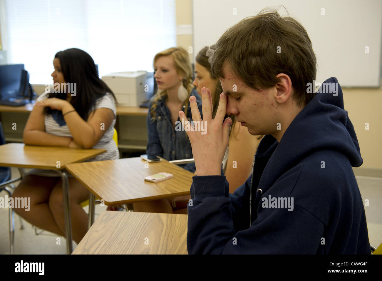 April 26, 2012 - Milton, GA - Meggy Kay, Jimmy Rice and Alanna ...
