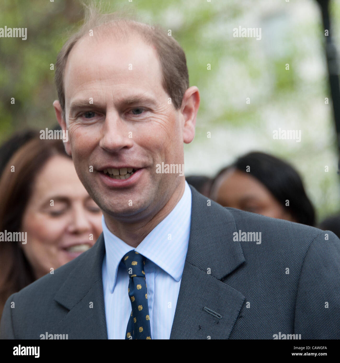 Philadelphia, Pennsylvania, U.S. April 26, 2012. His Royal Highness ...