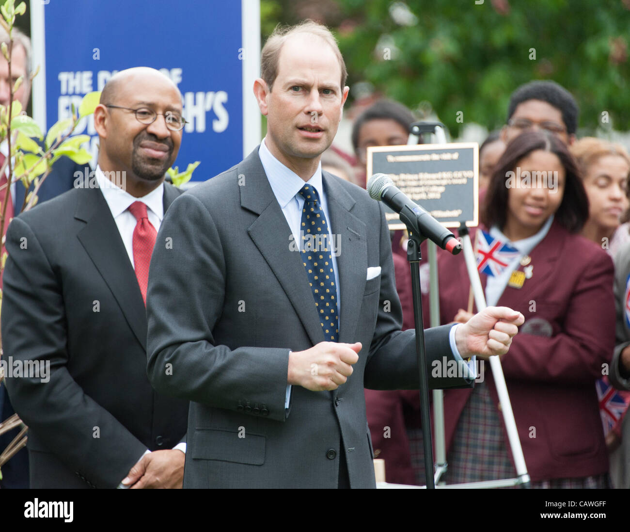 The duke of edinburgh’s award edward hi-res stock photography and ...