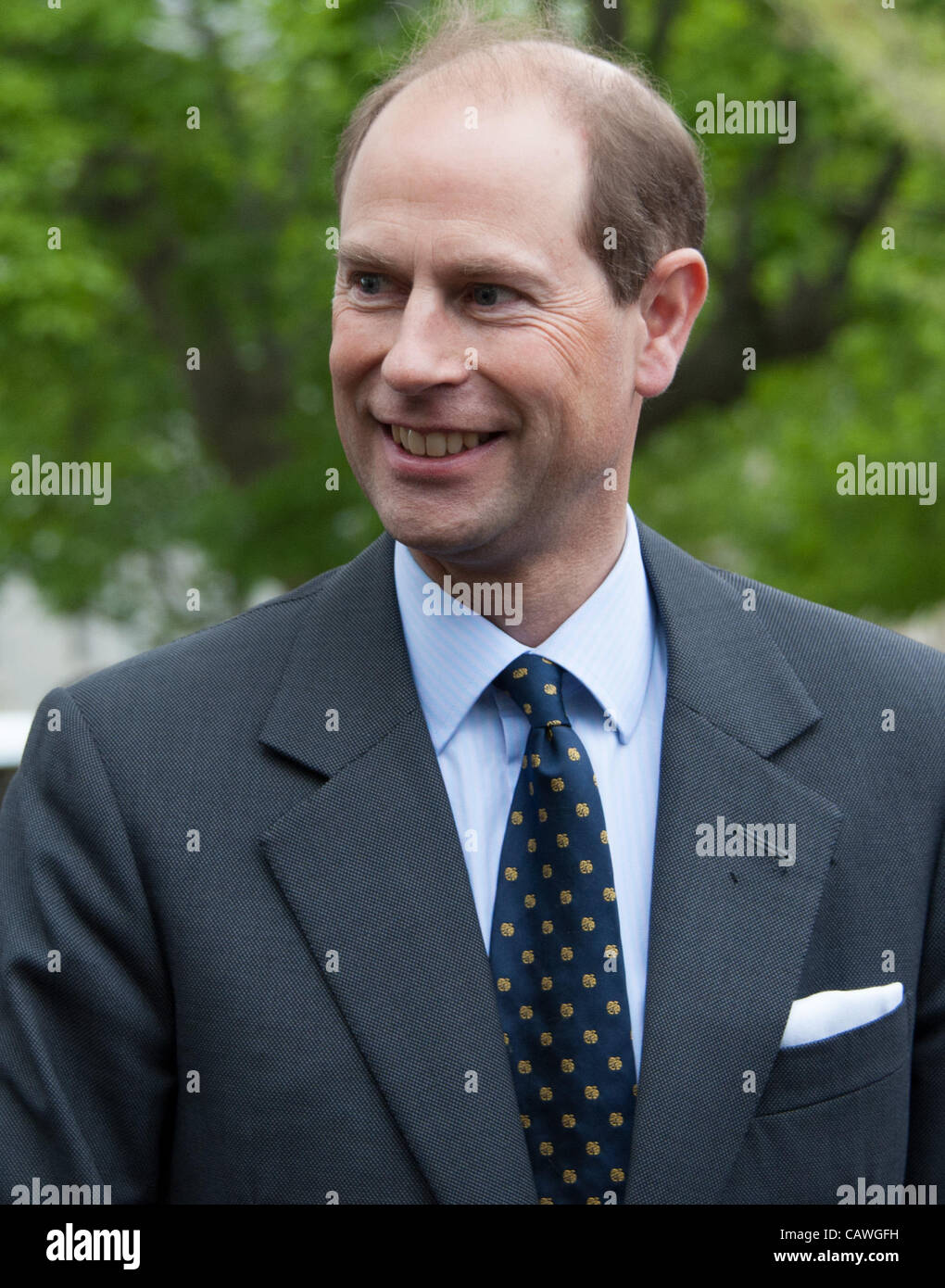 Philadelphia, Pennsylvania, U.S. April 26, 2012. His Royal Highness ...
