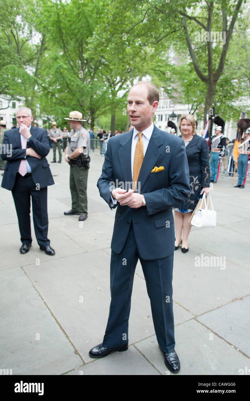 Philadelphia, Pennsylvania, U.S. April 26, 2012. His Royal Highness ...