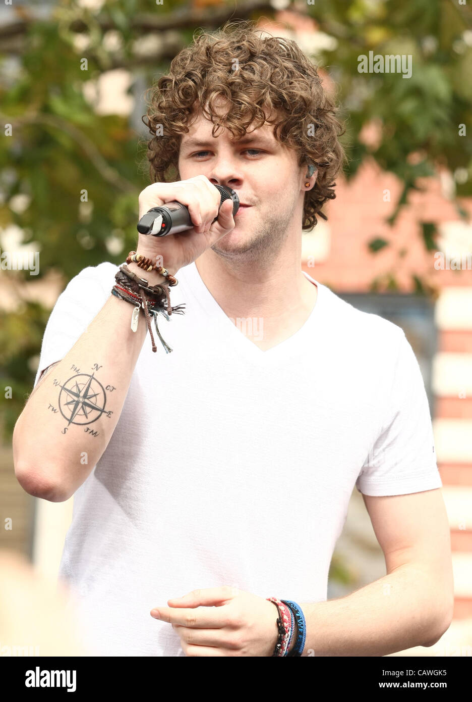 Jay mcguiness, the wanted hi-res stock photography and images - Alamy