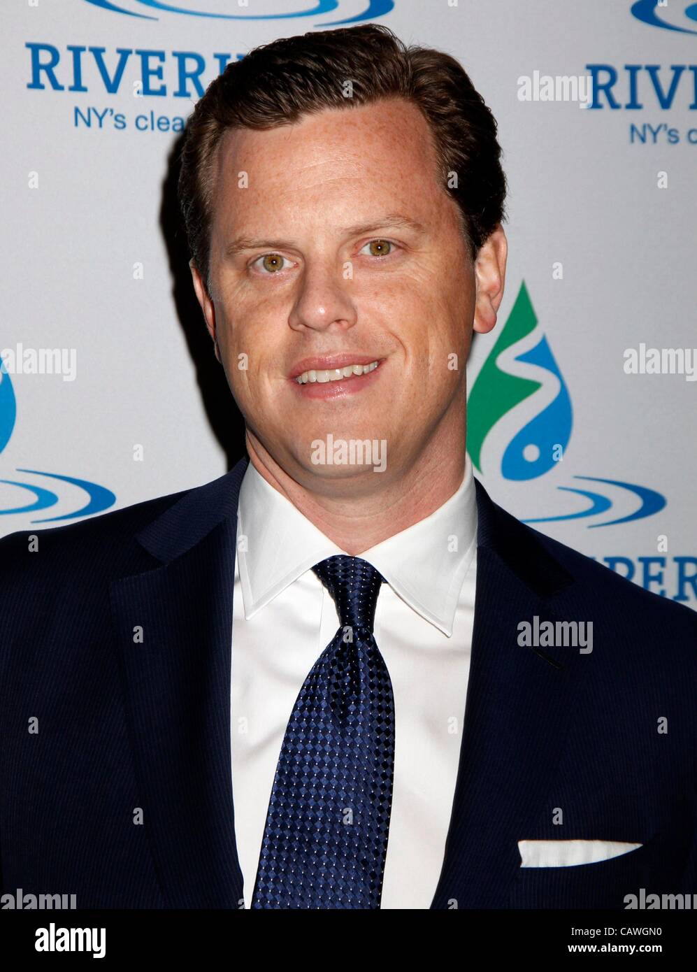 Willie Geist at arrivals for Riverkeeper Fishermen's Ball, Chelsea ...