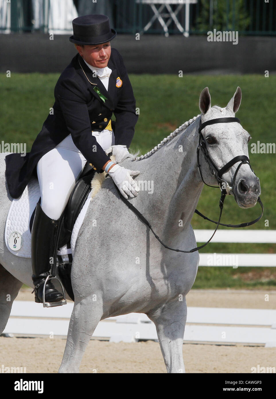 April 26, 2012 - Lexington, Kentucky, U.S. - Becky Holder and ...