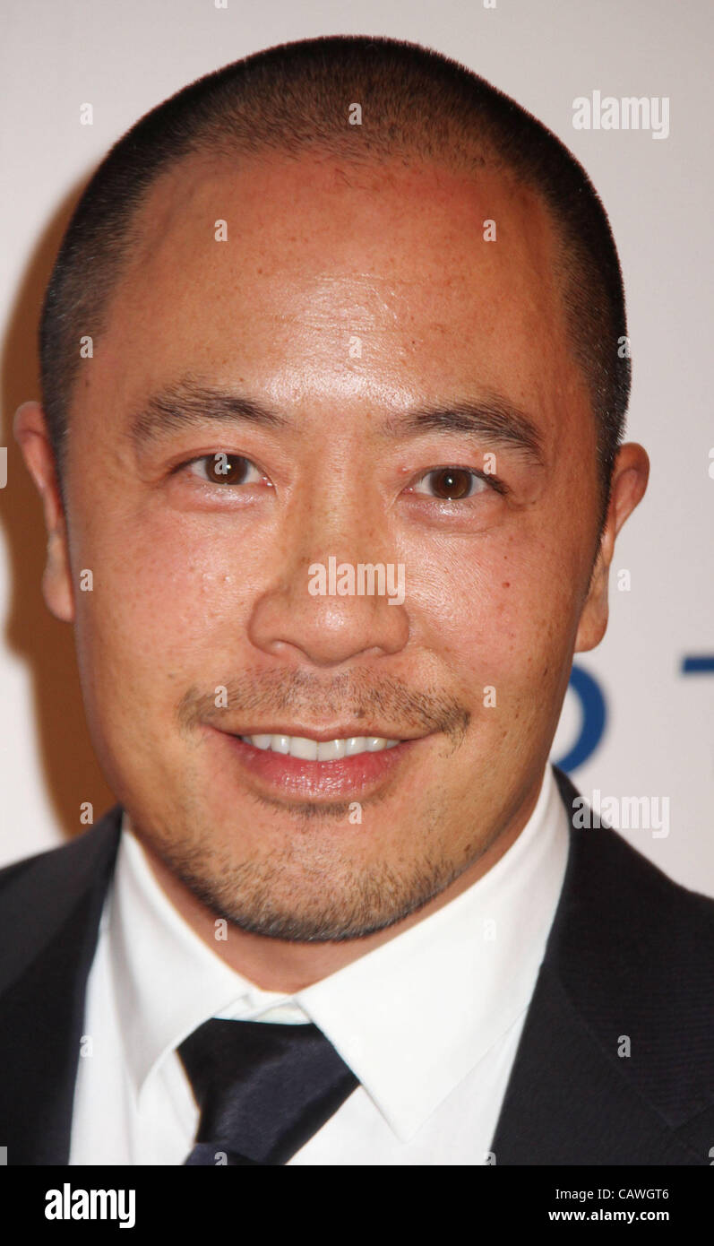 April 26, 2012 - New York, New York, U.S. - Designer DEREK LAM attends ...