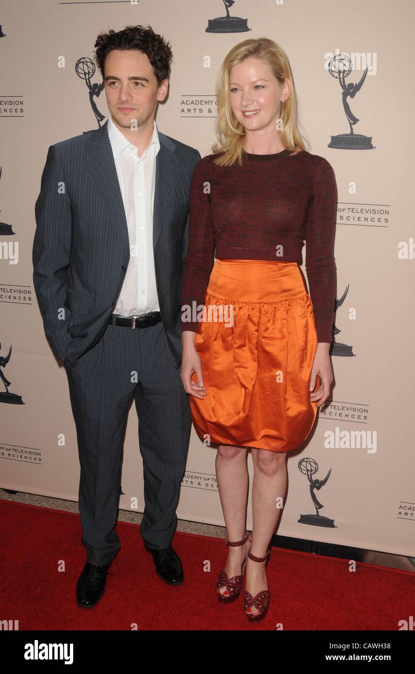 Vincent Piazza, Gretchen Mol in attendance for ATAS Presents an Evening ...