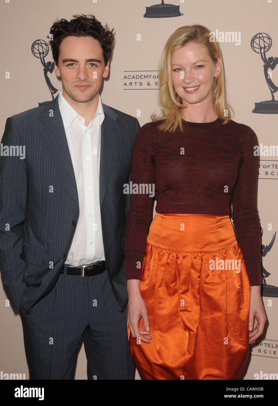Vincent Piazza, Gretchen Mol in attendance for ATAS Presents an Evening ...