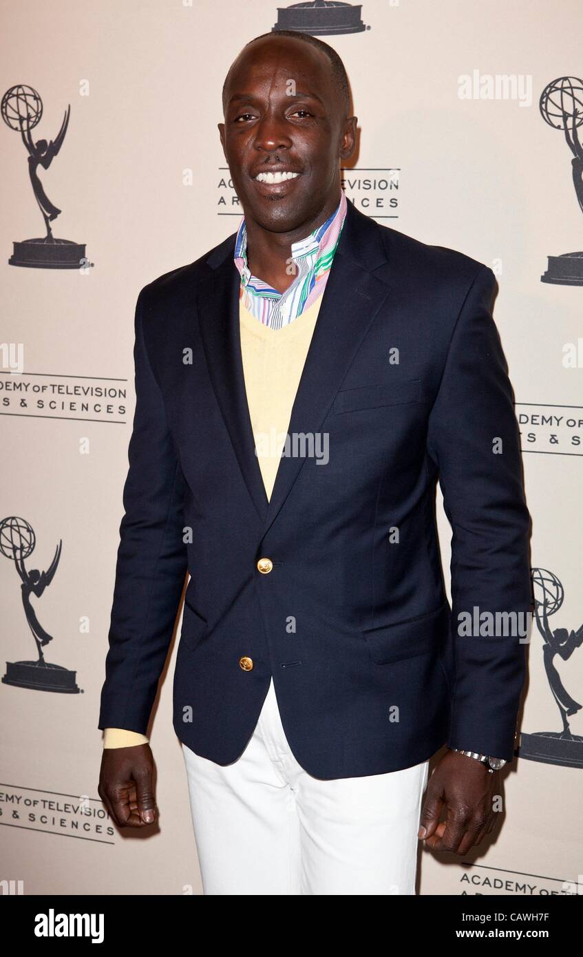 Michael kenneth williams red carpet hi-res stock photography and images ...
