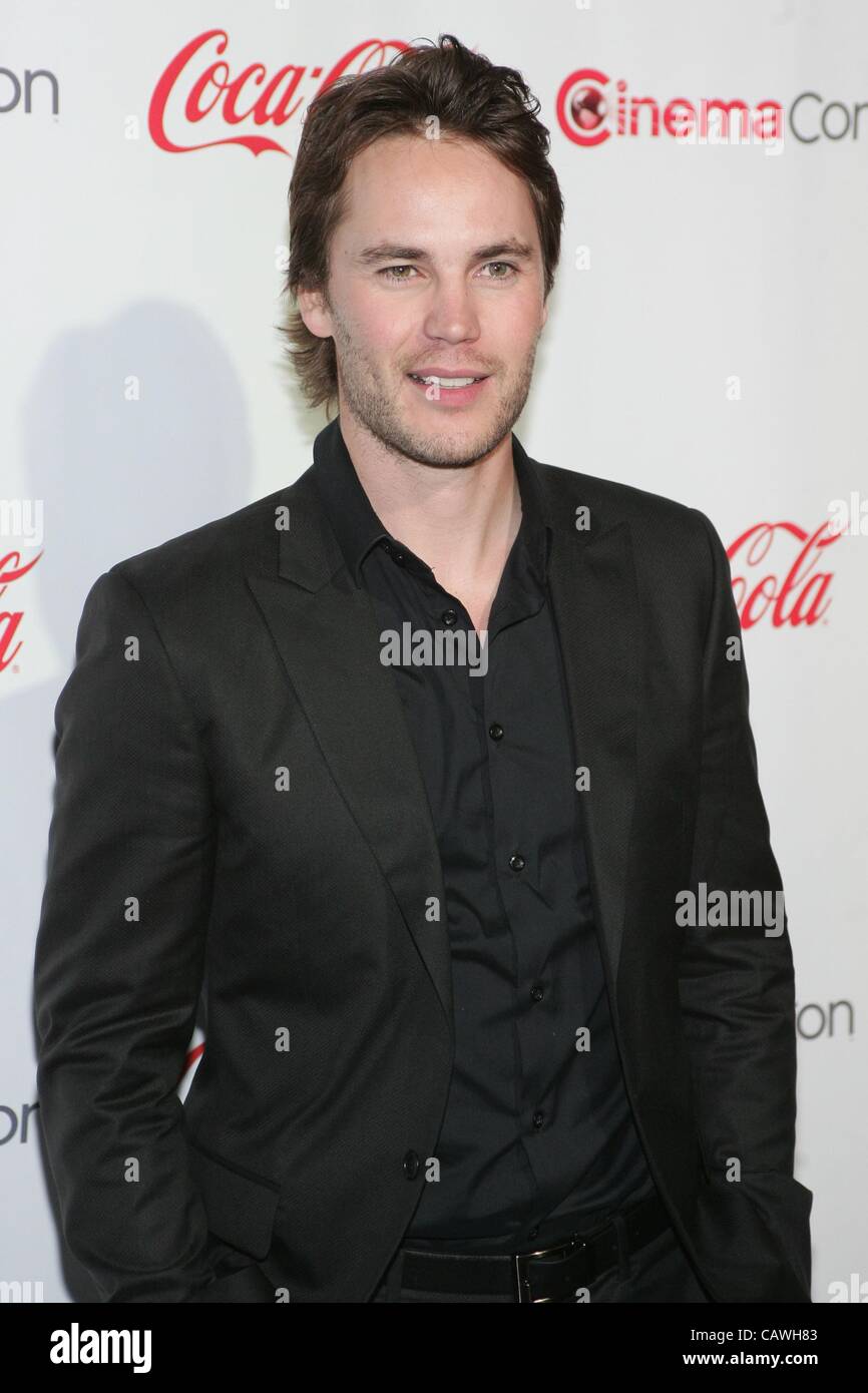 Taylor Kitsch at arrivals for CinemaCon Big Screen Achievement Awards ...