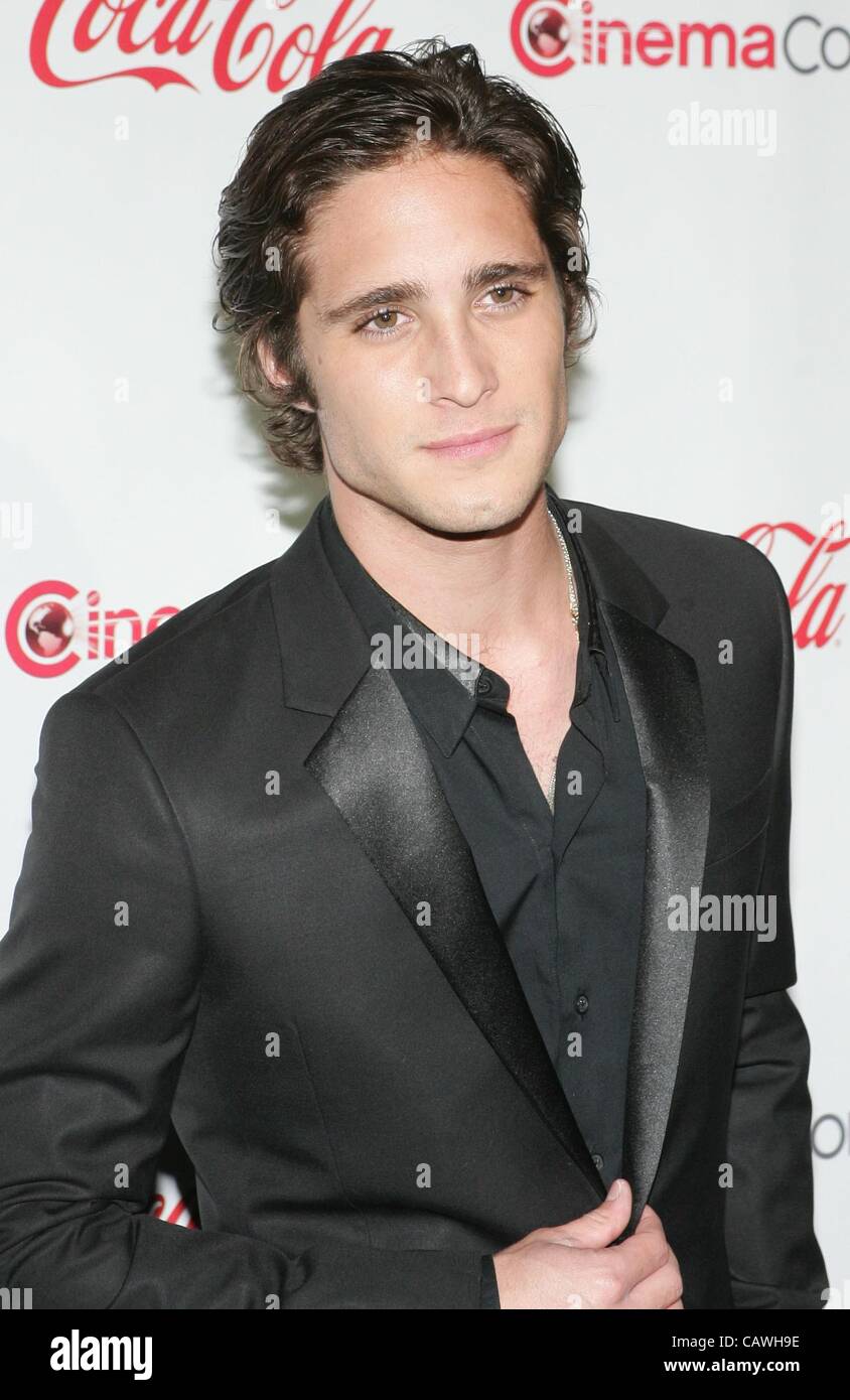 Diego Boneta at arrivals for CinemaCon Big Screen Achievement Awards ...