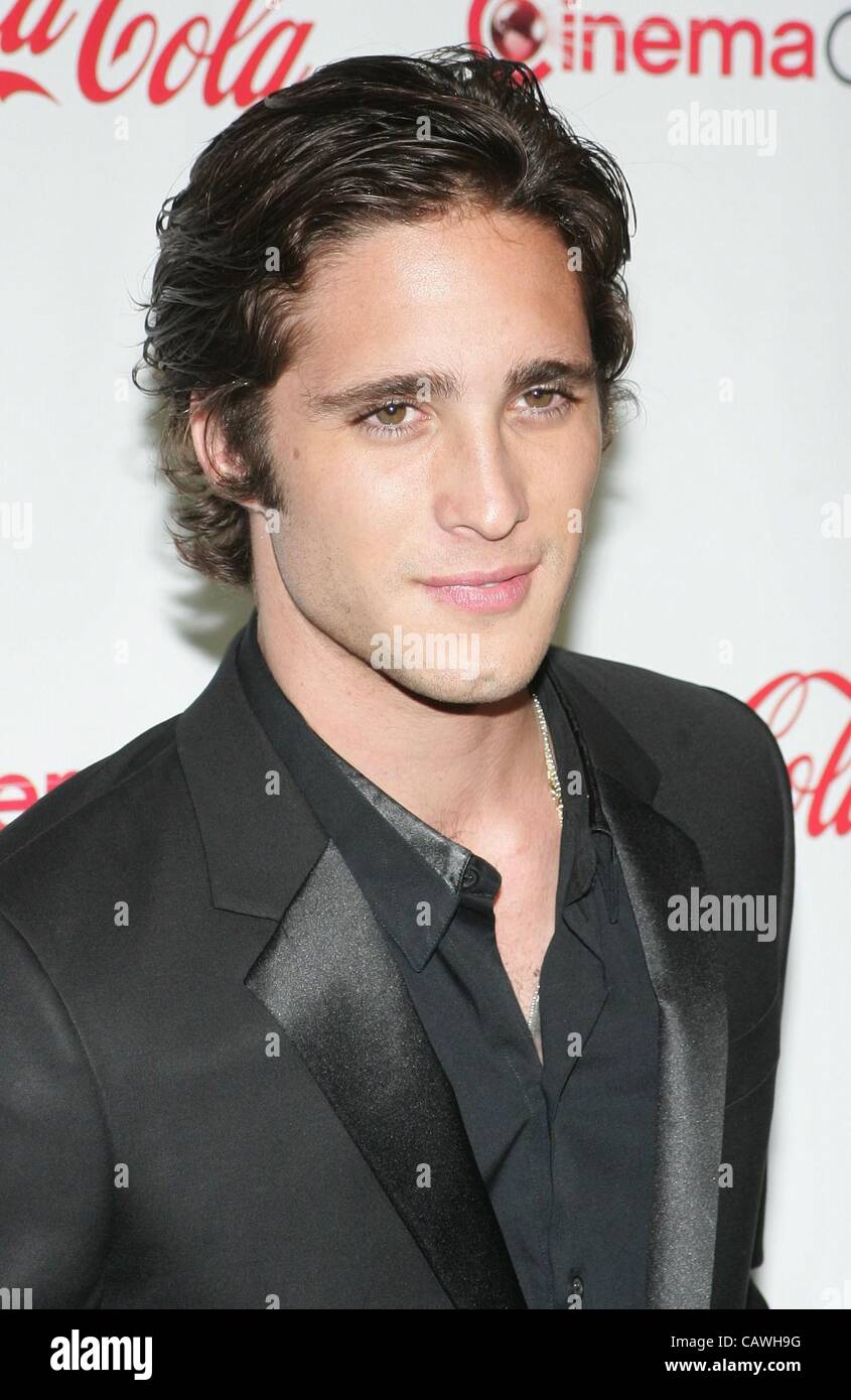 Diego Boneta at arrivals for CinemaCon Big Screen Achievement Awards ...