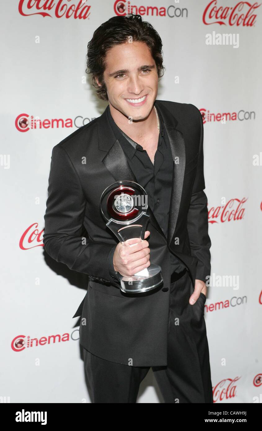 Diego Boneta at arrivals for CinemaCon Big Screen Achievement Awards ...