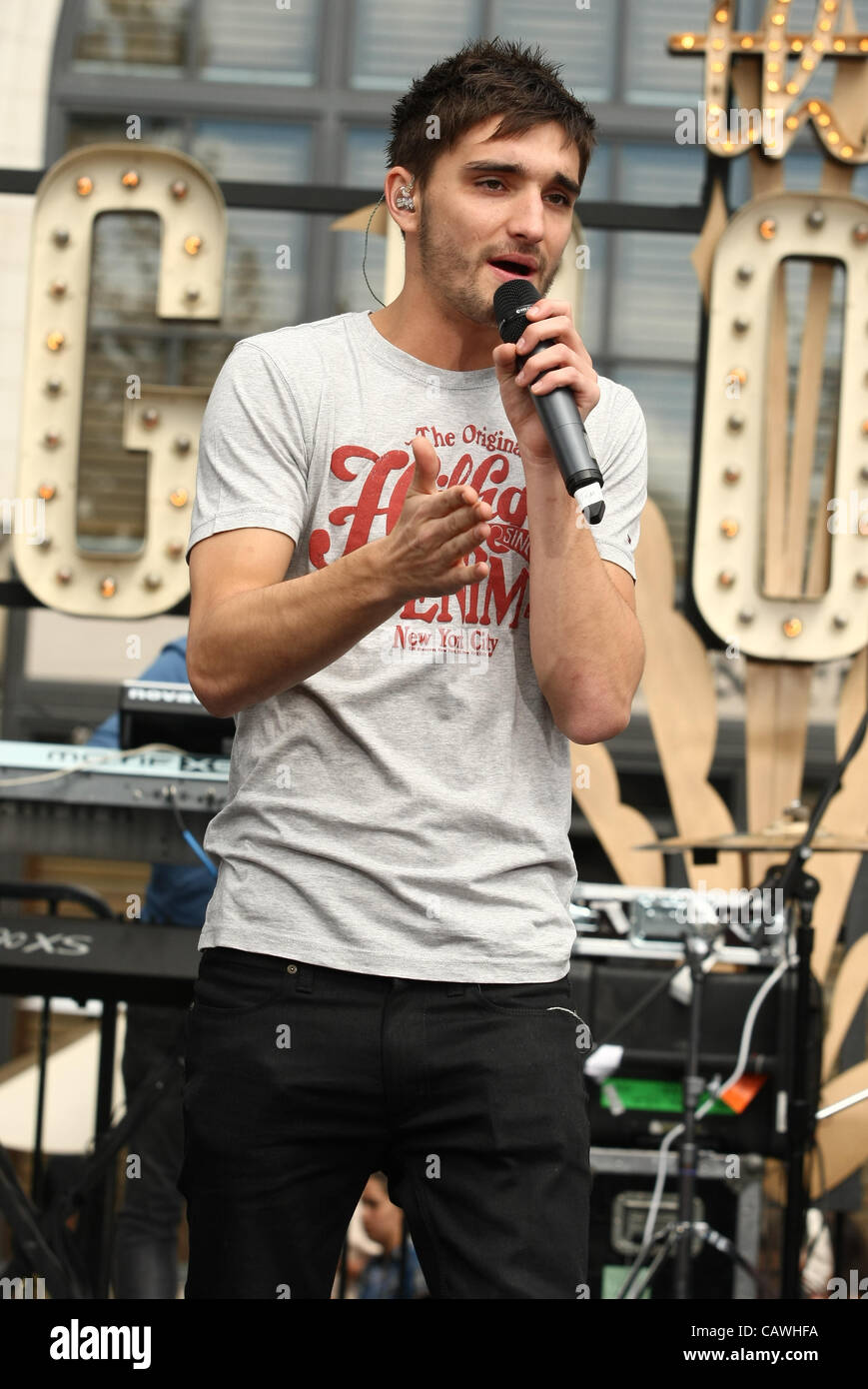 The wanted tom parker hi-res stock photography and images - Alamy